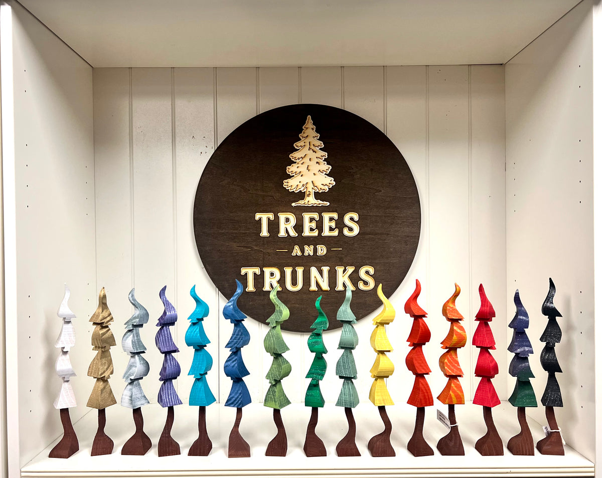 Trees and Trunk! – Hagen And Oats